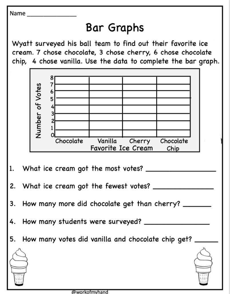 2nd Grade MD.10 Graphing Standards | Made By Teachers