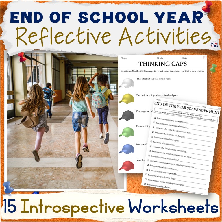 End of School Year Activities - Tasks, Worksheets, Prompts | Made By Teachers