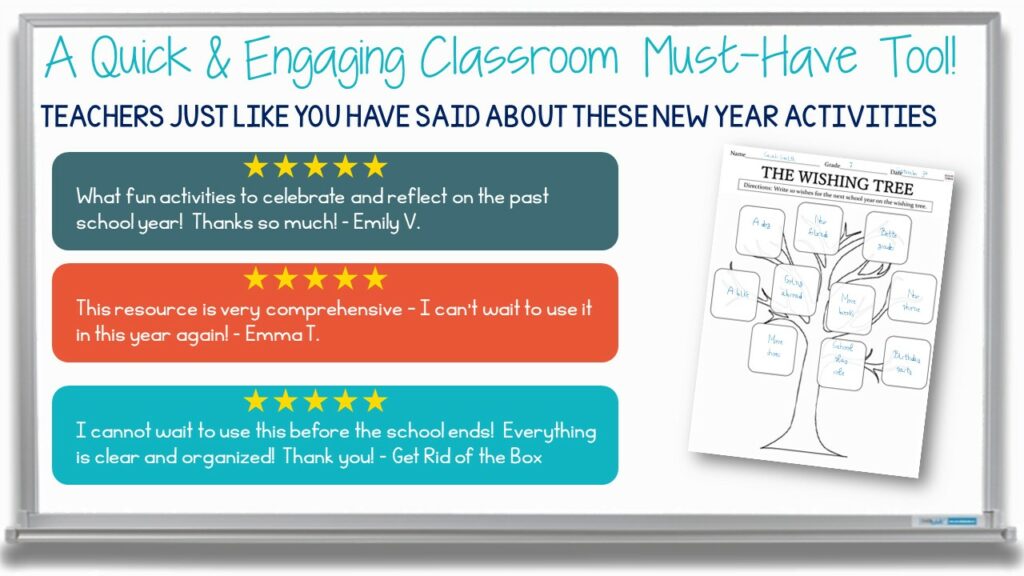 End of School Year Activities - Tasks, Worksheets, Prompts | Made By ...