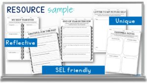 End of School Year Activities - Tasks, Worksheets, Prompts | Made By ...