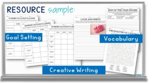 End of School Year Activities - Tasks, Worksheets, Prompts | Made By ...