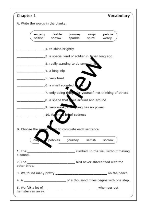 Merlin Mission #9 "Dragon of the Red Dawn" worksheets | Made By Teachers