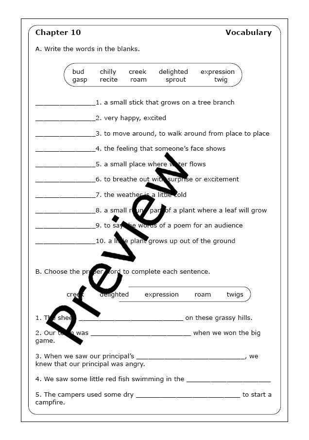 Merlin Mission #9 "Dragon of the Red Dawn" worksheets | Made By Teachers