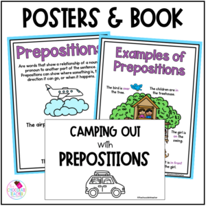 Preposition Worksheets & Activities for 1st Grade Grammar - Positional ...