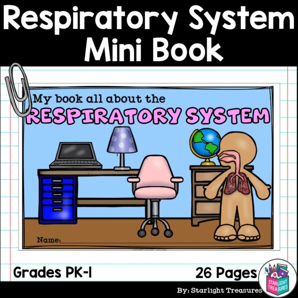 Human Body Systems: Respiratory System Mini Book for Early Readers ...