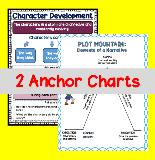 RL.6.3 - Plot & Character Development | Made By Teachers