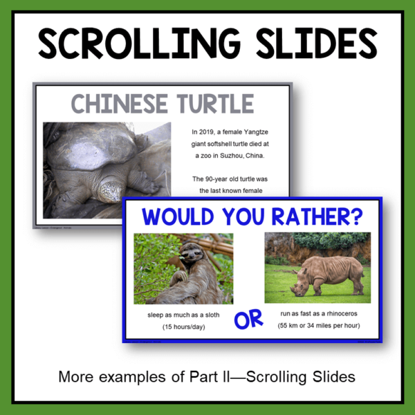 Earth Day Library Lesson - Endangered Animals - Elementary Library ...