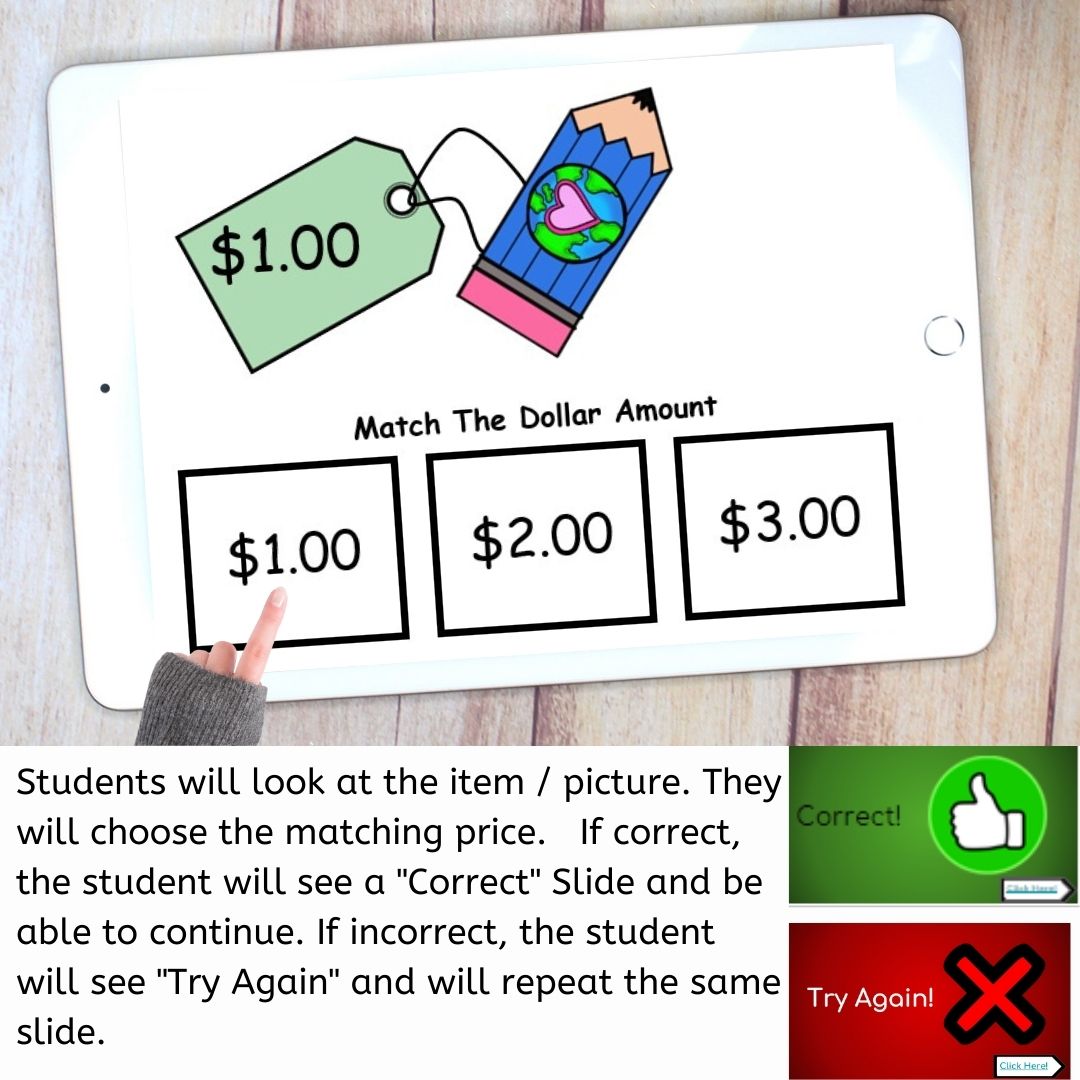 Earth Day Counting and Identifying Money Skills + Task Cards | Made By ...