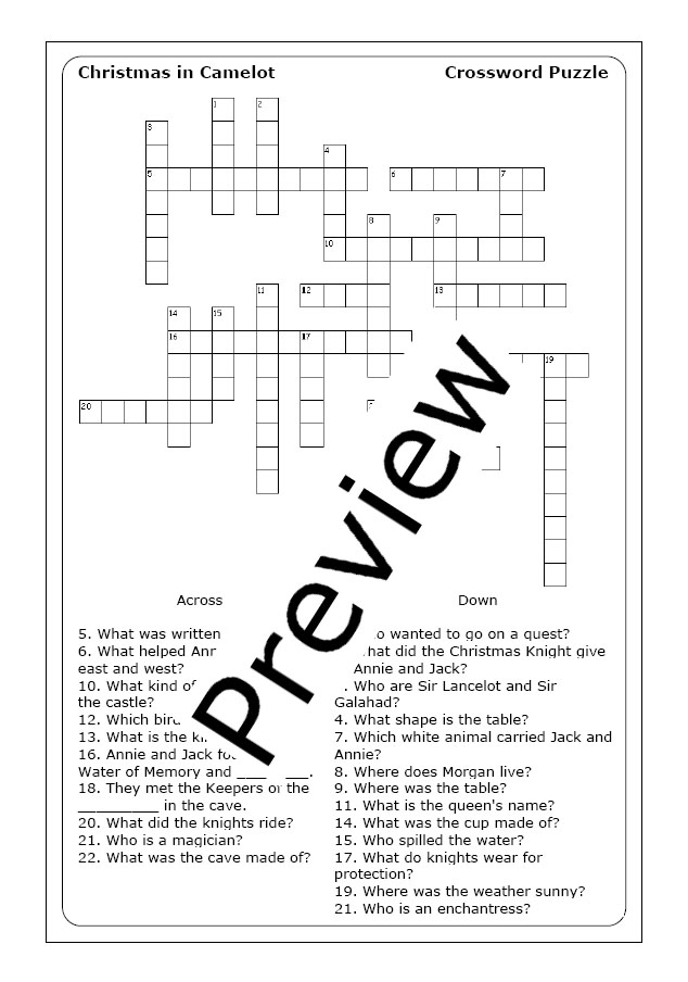 Merlin Missions #1 to #10: A Bundle of Worksheets - Made By Teachers