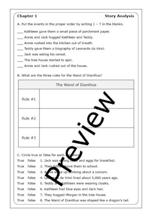 Merlin Missions #1 to #10: A Bundle of Worksheets | Made By Teachers