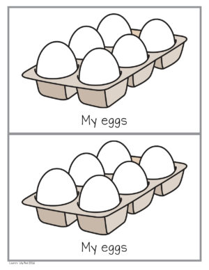 Alphabet Letter E Emergent Readers Set | Made By Teachers