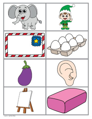 Alphabet Letter E Emergent Readers Set | Made By Teachers