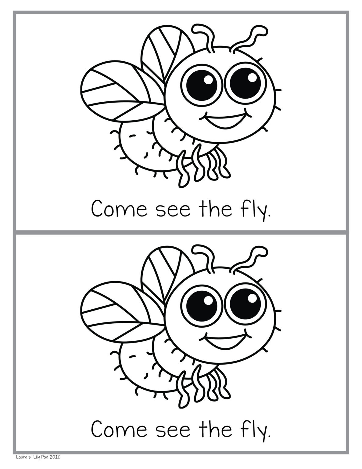 Alphabet Letter F Emergent Readers Set | Made By Teachers