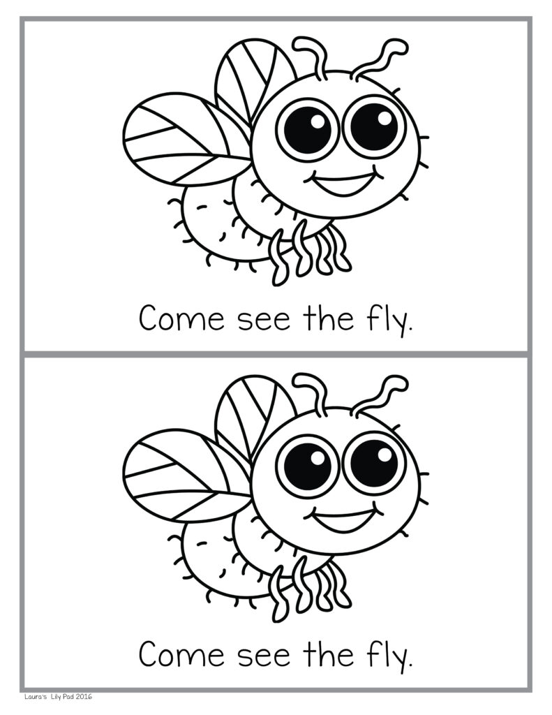 Alphabet Letter F Emergent Readers Set | Made By Teachers