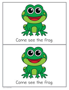 Alphabet Letter F Emergent Readers Set | Made By Teachers