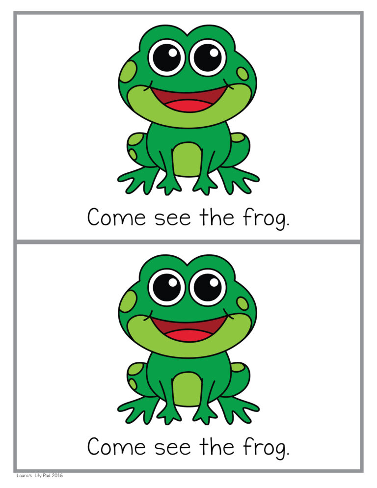 Alphabet Letter F Emergent Readers Set | Made By Teachers