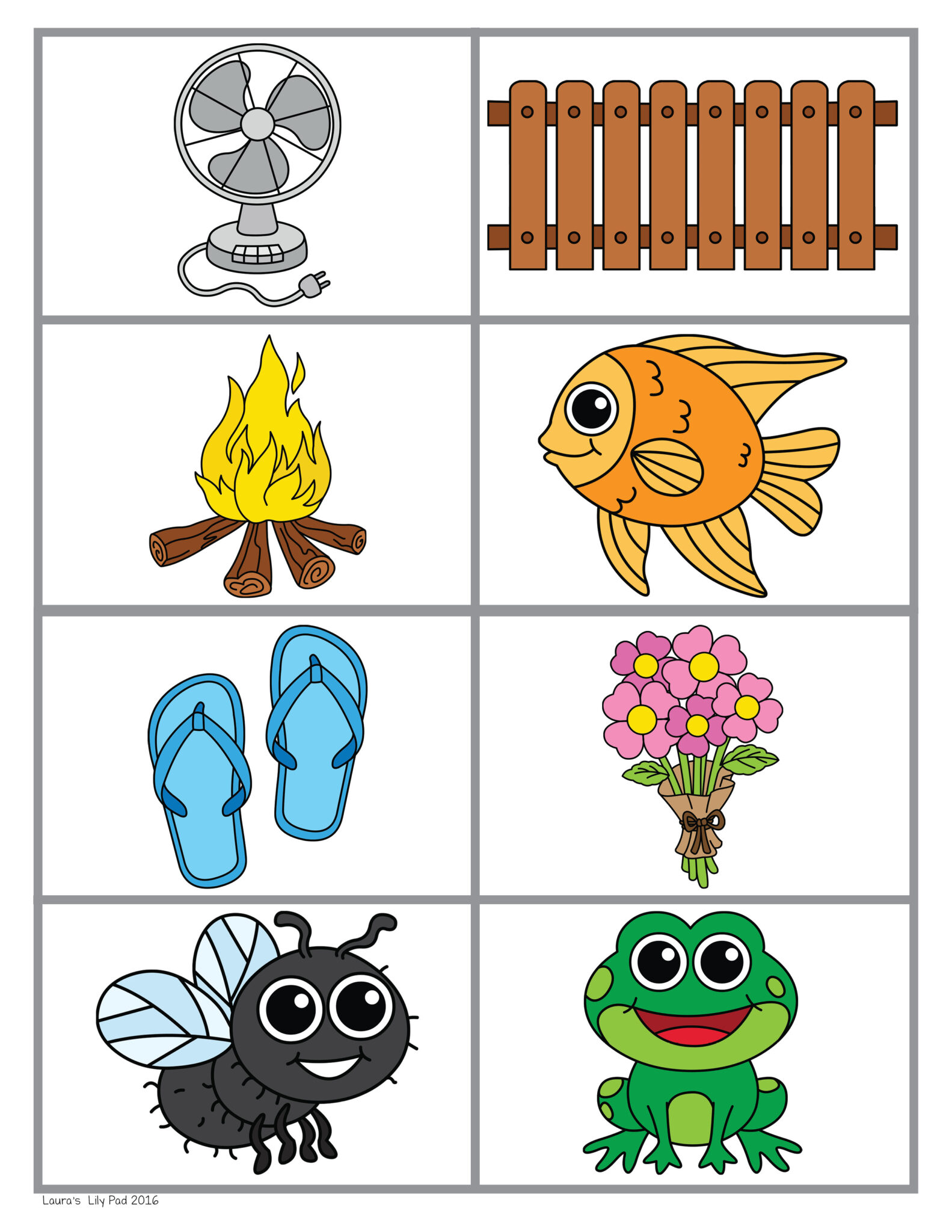 Alphabet Letter F Emergent Readers Set | Made By Teachers