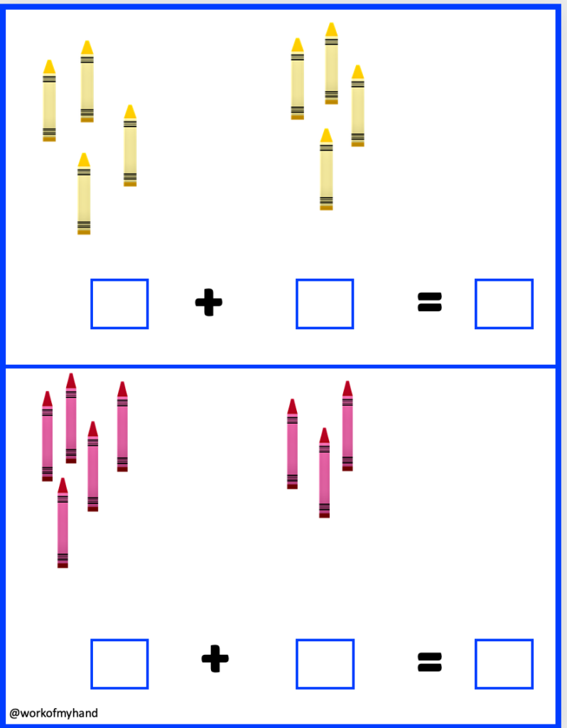 K.OA.1 Addition and Subtraction Within 10 | Made By Teachers