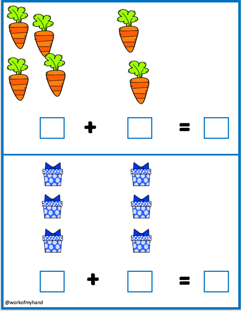 K.OA.1 Addition and Subtraction Within 10 | Made By Teachers