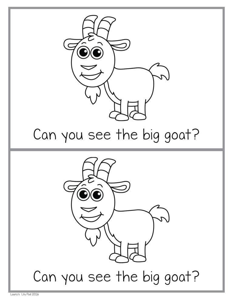 Alphabet Letter G Emergent Readers Set | Made By Teachers