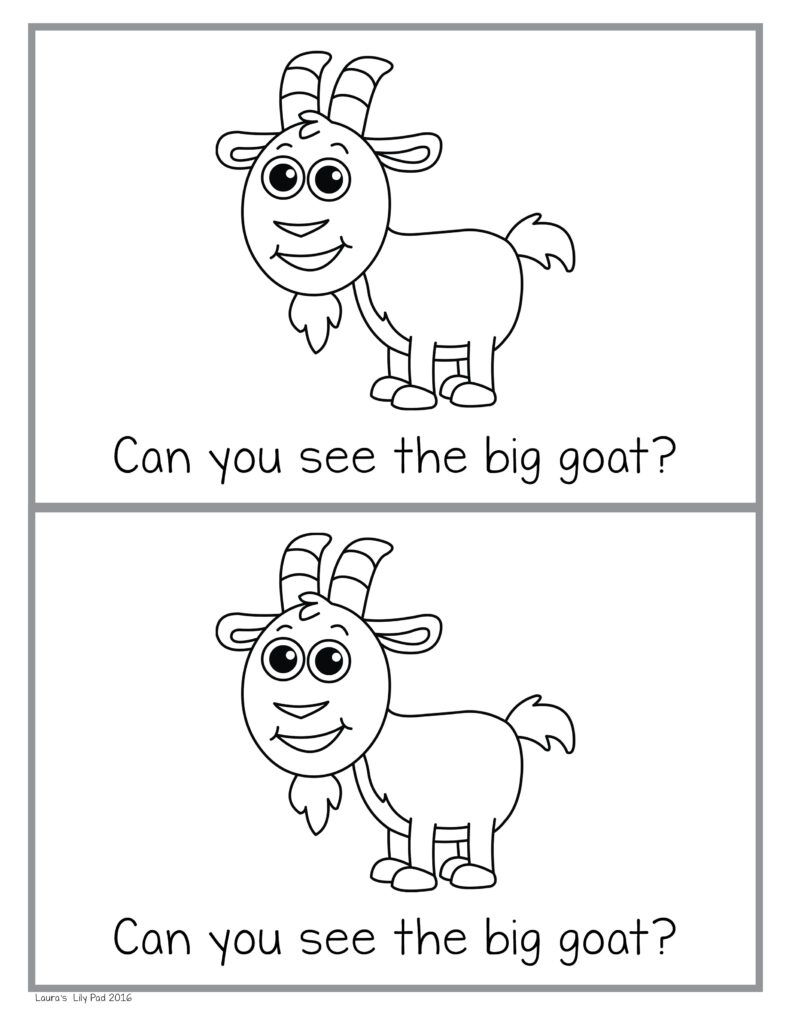 Alphabet Letter G Emergent Readers Set | Made By Teachers