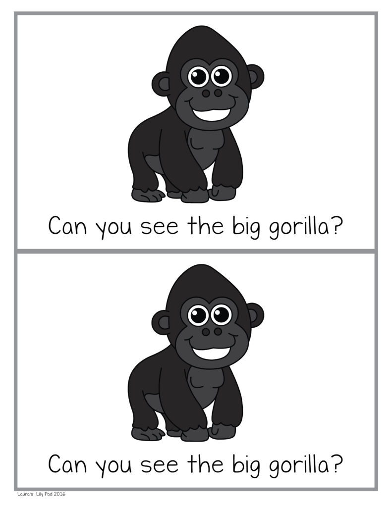 Alphabet Letter G Emergent Readers Set | Made By Teachers