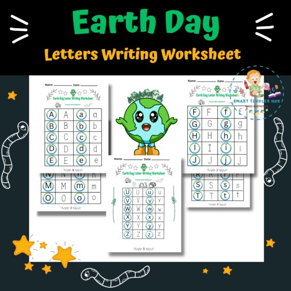 Earth Day Letter Writing And Coloring Worksheet | Made By Teachers