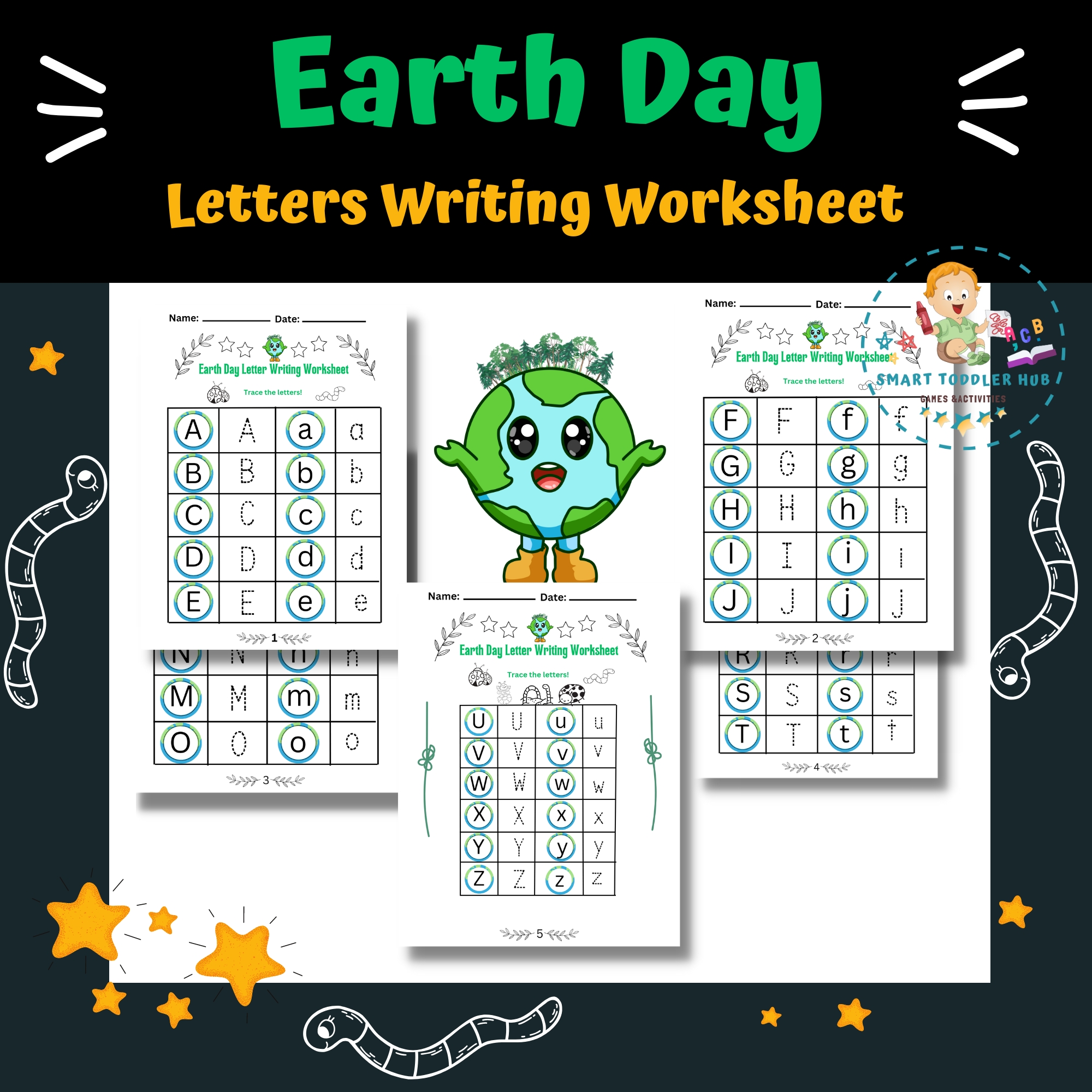 Earth Day Letter Writing And Coloring Worksheet Made By Teachers Earth Day Letter Writing And Coloring Worksheet Made By Teachers