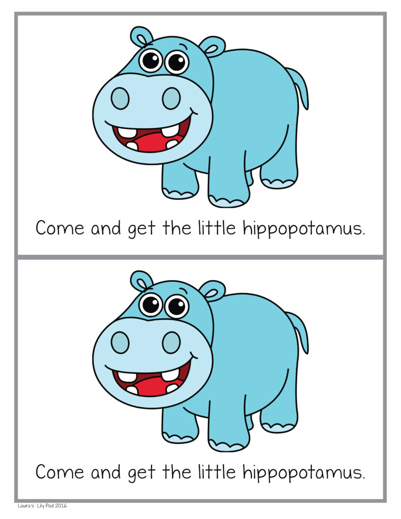 Alphabet Letter H Emergent Readers Set | Made By Teachers