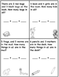 Kindergarten Word Problems Within 10 | Made By Teachers
