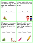 Kindergarten Word Problems Within 10 | Made By Teachers
