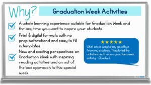 Last Week of School - End of the Year, Graduation Activities | Made By ...
