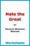 "Nate the Great" (Book #1) worksheets | Made By Teachers