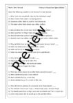 "Nate the Great" (Book #1) worksheets | Made By Teachers
