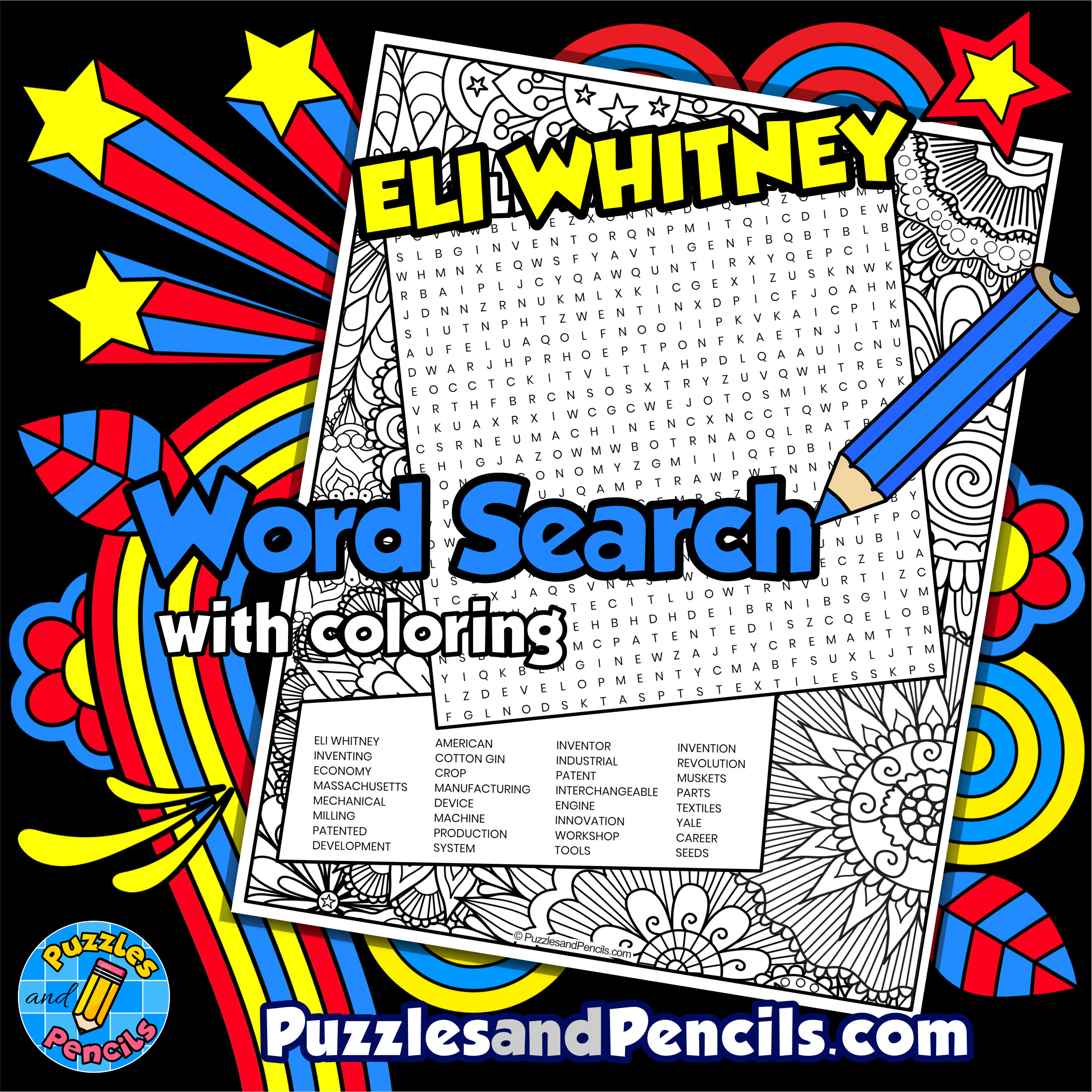 Summer to Autumn Word Search Puzzle Activity and Coloring | Changing ...