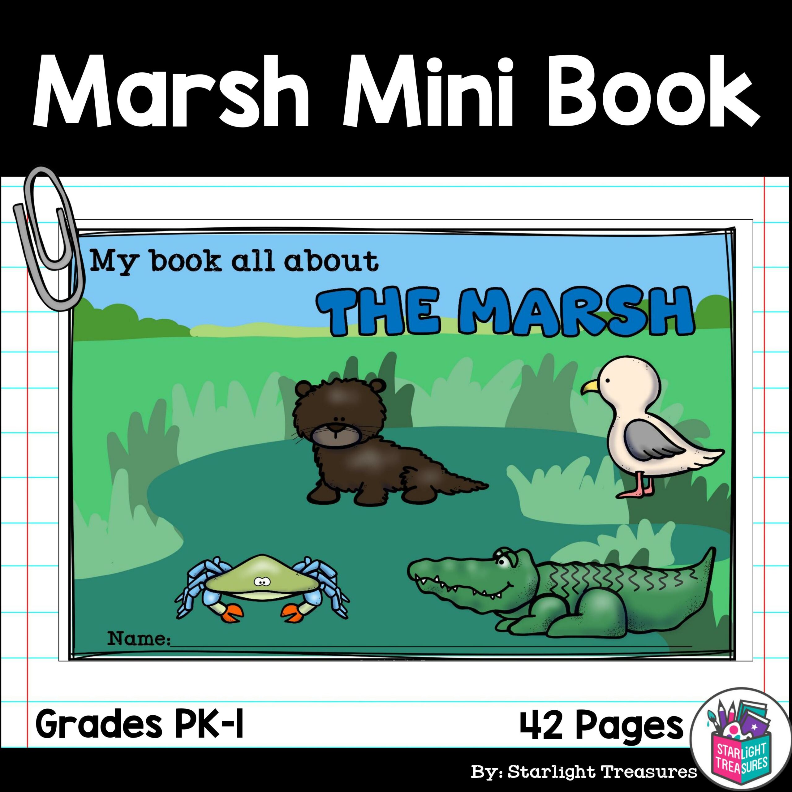 Marsh Animals For Kids