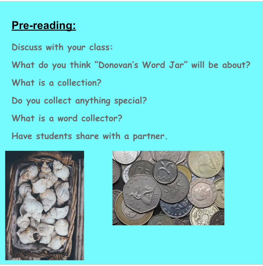 DONOVAN'S WORD JAR READING LESSONS WITH EXTENSION ACTIVITIES | Made By ...