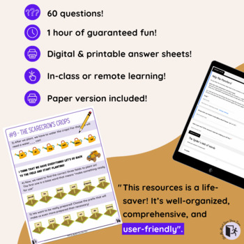 Prefix and Suffix Word Games & Activities - Halloween Escape Room ...