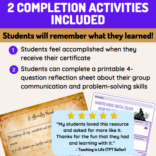 Prefix and Suffix Word Games & Activities - Halloween Escape Room ...