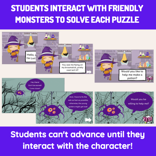 Prefix and Suffix Word Games & Activities - Halloween Escape Room ...