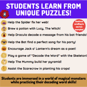 Prefix and Suffix Word Games & Activities - Halloween Escape Room ...