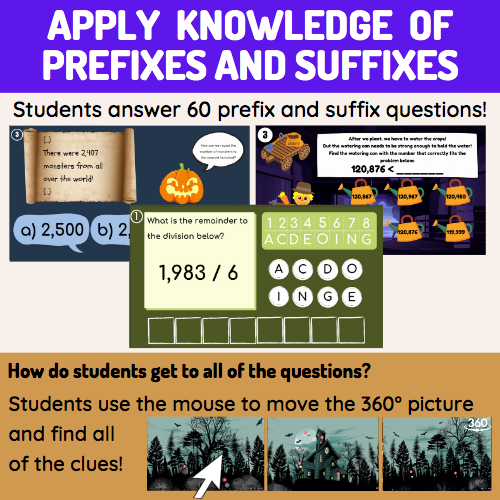 Halloween Escape Room - 4th Grade Math - Interactive Place Value ...