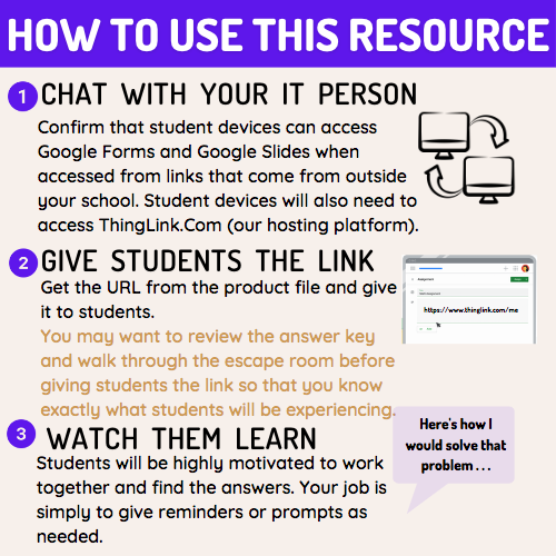 Halloween Escape Room - 4th Grade Math - Interactive Place Value ...