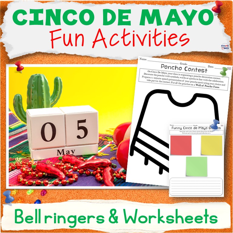 Cinco de Mayo Activities - Mexican Culture Worksheets | Made By Teachers
