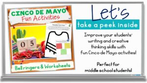 Cinco de Mayo Activities - Mexican Culture Worksheets | Made By Teachers