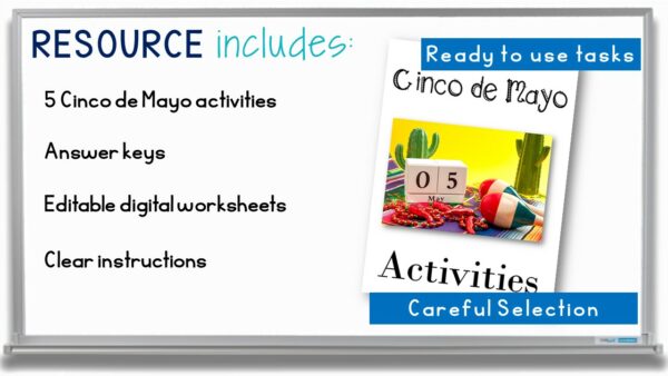 Cinco de Mayo Activities - Mexican Culture Worksheets | Made By Teachers
