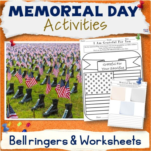 Memorial Day Activities - Writing Prompts and Worksheets | Made By Teachers