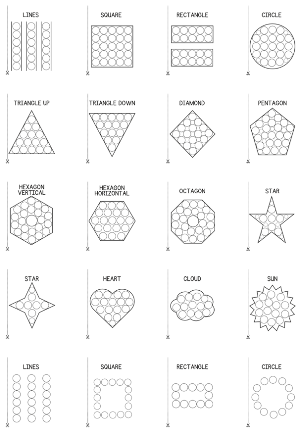 Shapes with dots activity book for Kids | Made By Teachers