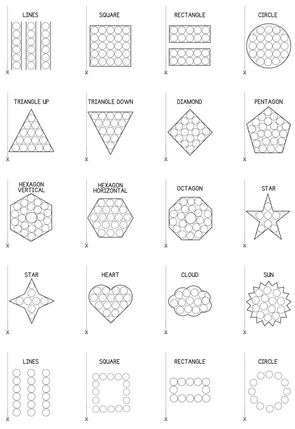 Shapes with dots activity book for Kids | Made By Teachers