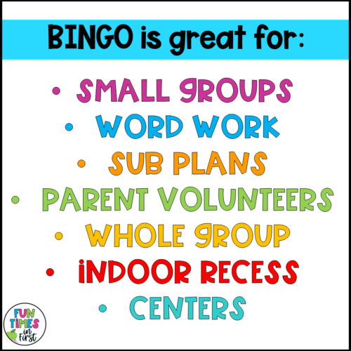 R Controlled Vowels Bingo Games "AR" - No Prep Phonics Games - Phonics ...